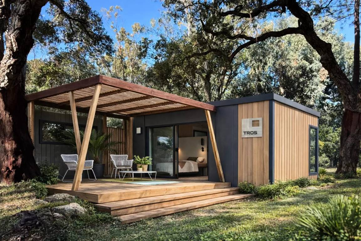 Mobil-home ∙ 1 Chambre ∙ 2 Personnes - Corse-du-Sud