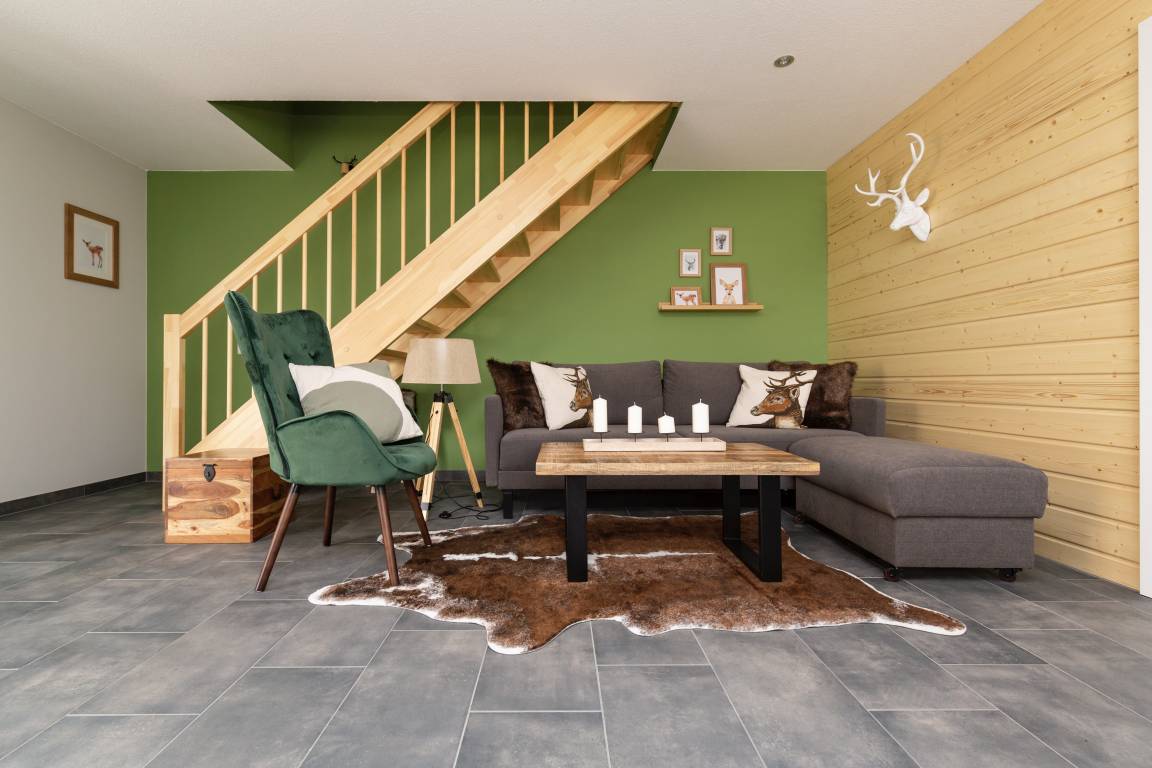 85 M² Chalet ∙ 2 Bedrooms ∙ 6 Guests - Harz