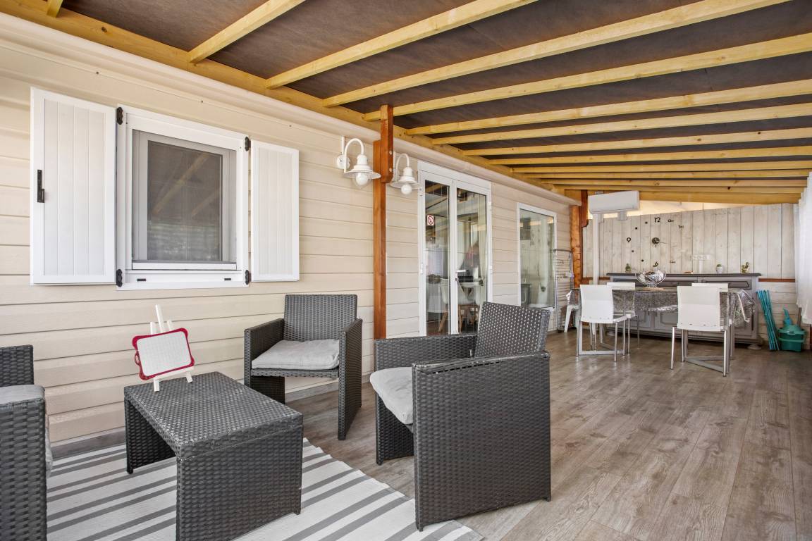 22 M² Camping-unterkunft ∙ 2 Schlafzimmer ∙ 5 Gäste - Puget-sur-Argens