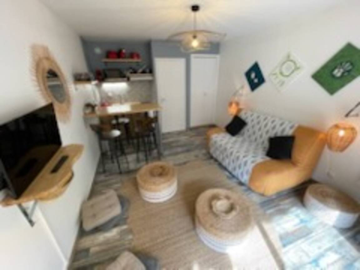24 M² Studio ∙ 3 Personnes - Saint-Georges-de-Didonne