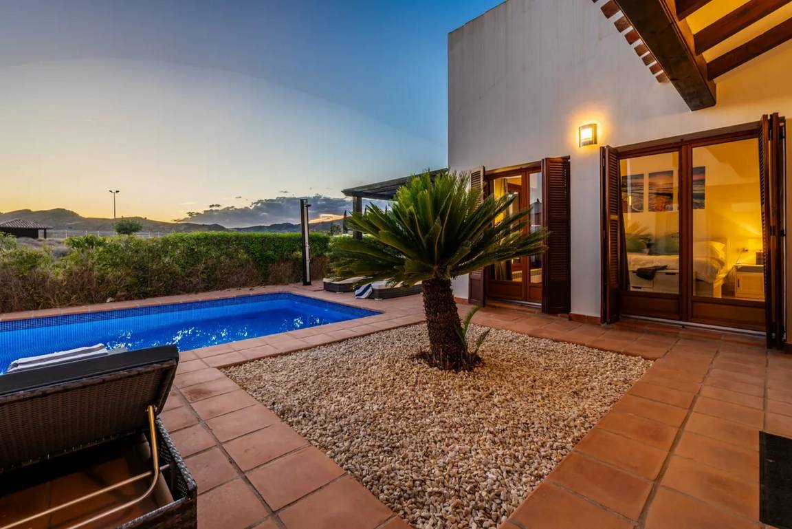 136 M² Villa ∙ 3 Chambres ∙ 8 Personnes - Murcie