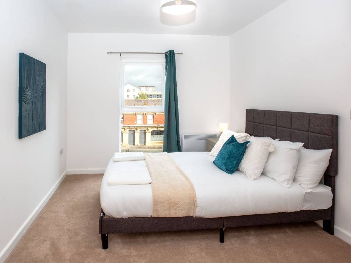 62 M² Apartment ∙ 2 Bedrooms ∙ 6 Guests - Preston