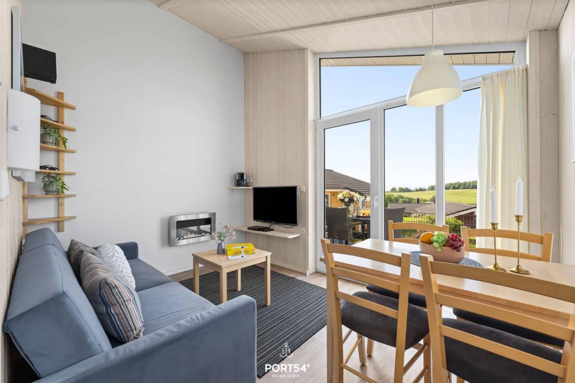 38 M² Ferienhaus ∙ 1 Schlafzimmer ∙ 3 Gäste - Altenau