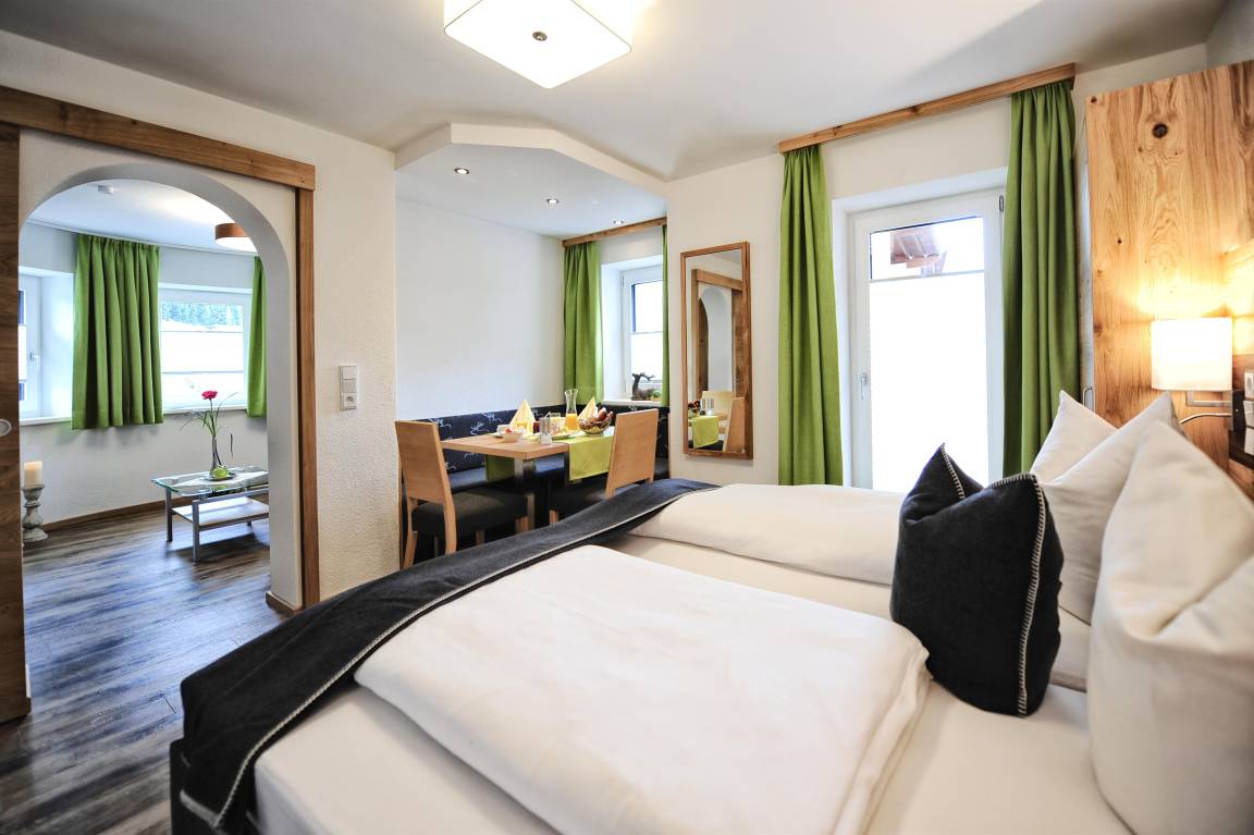 36 M² Apartment ∙ 1 Bedroom ∙ 2 Guests - Ischgl