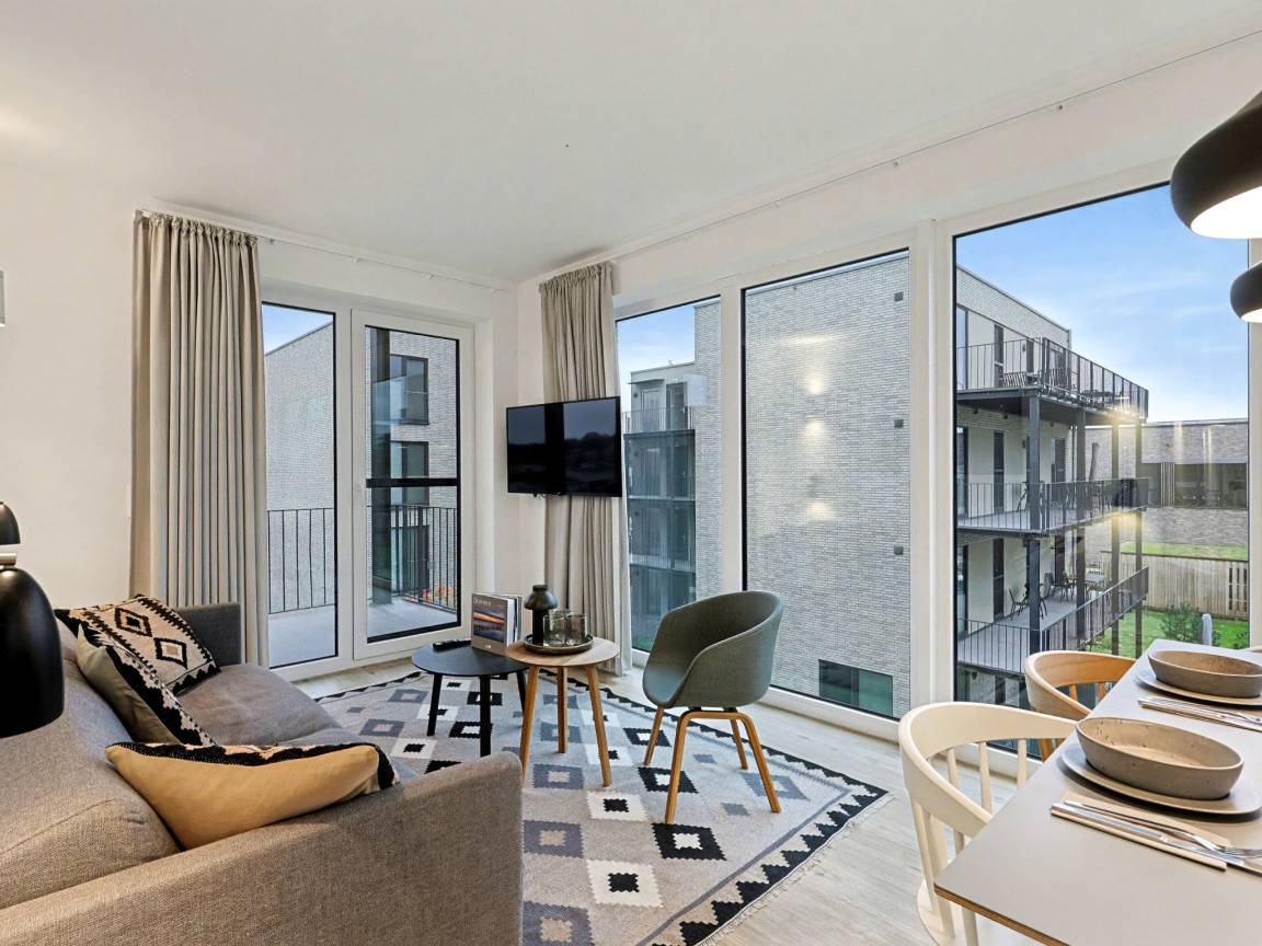 67 M² Ferienwohnung ∙ 2 Schlafzimmer ∙ 6 Gäste - Lembruch