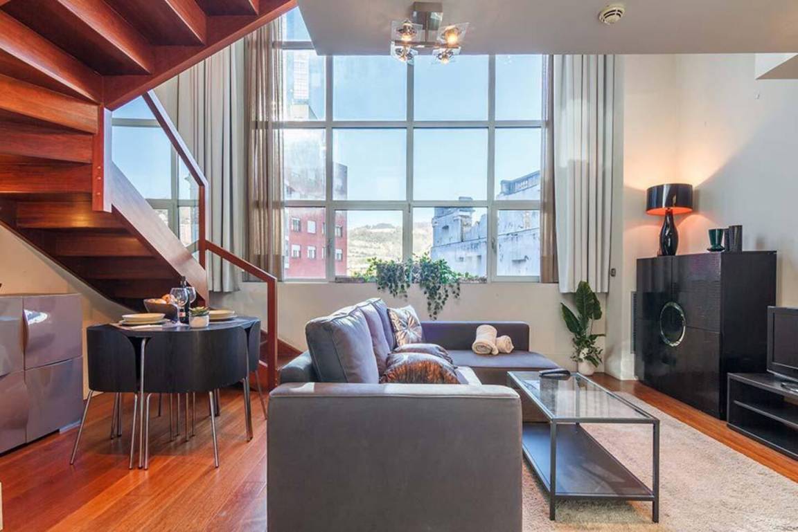 60 M² Apartamento ∙ 1 Habitación ∙ 3 Huéspedes - Bilbao