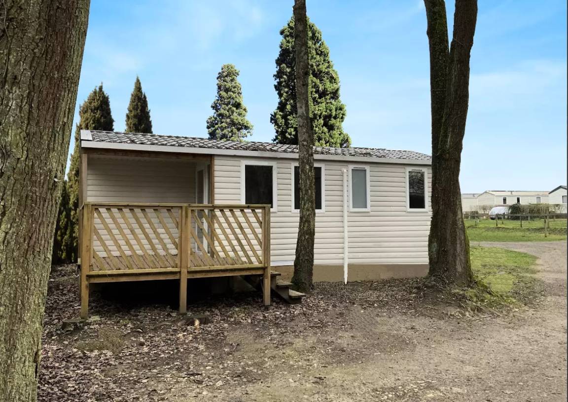 32 M² Mobil-home ∙ 3 Chambres ∙ 2 Personnes - Chantilly