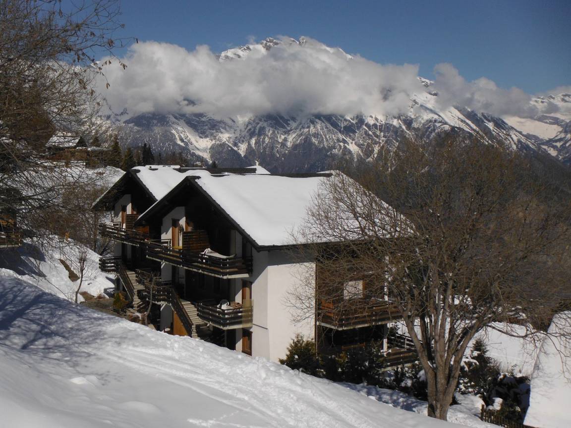 58 M² Apartamento ∙ 1 Habitación ∙ 4 Huéspedes - Martigny