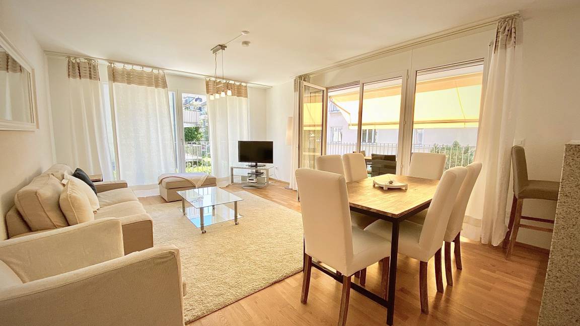 85 M² Appartement ∙ 2 Chambres ∙ 4 Personnes - Lausanne