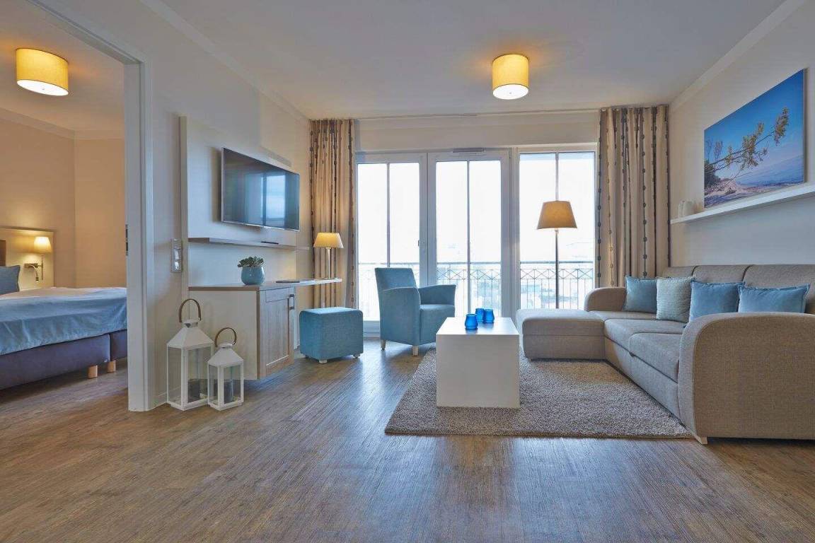 61 M² Ferienwohnung ∙ 1 Schlafzimmer ∙ 6 Gäste - Nienhagen