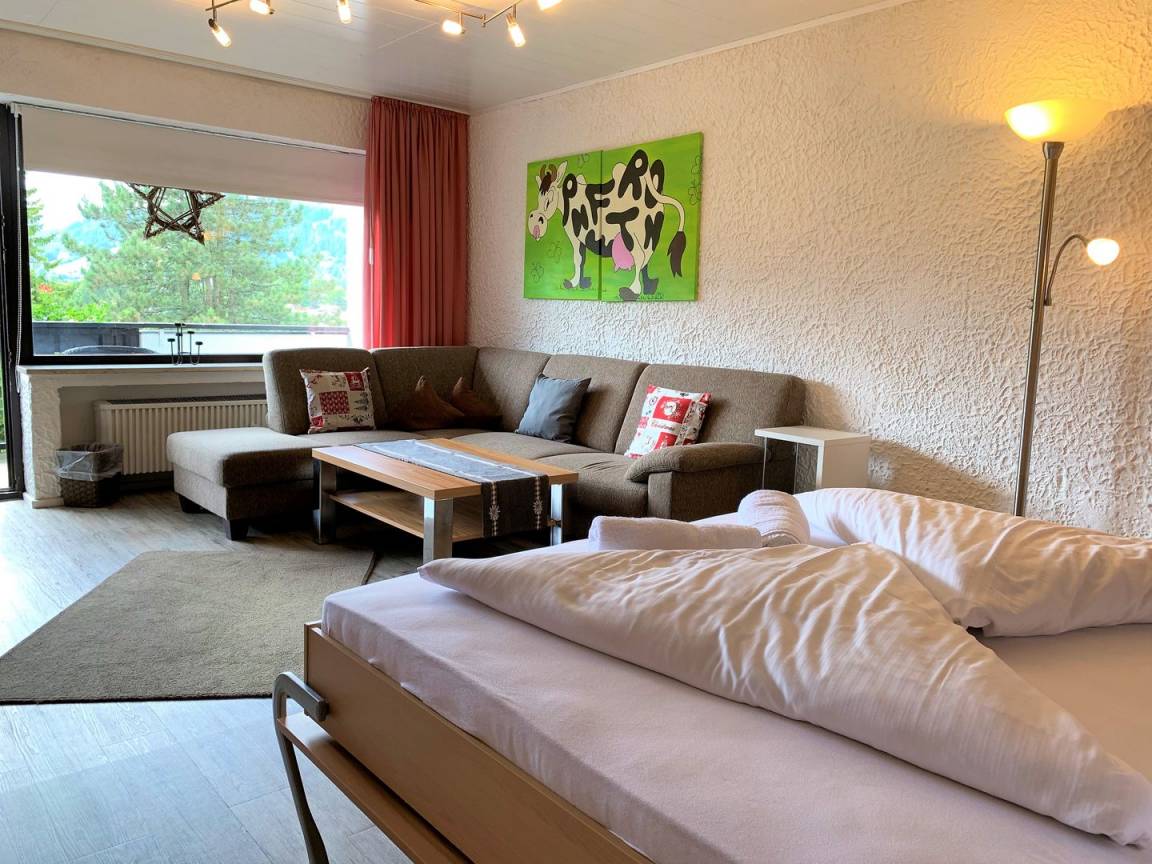45 M² Ferienwohnung ∙ 4 Gäste - Tannheim