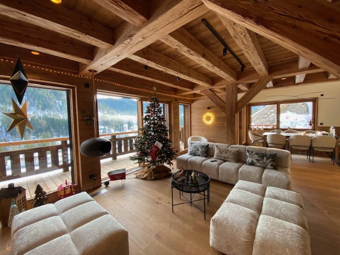 150 M² Chalet ∙ 4 Chambres ∙ 8 Personnes - Morillon