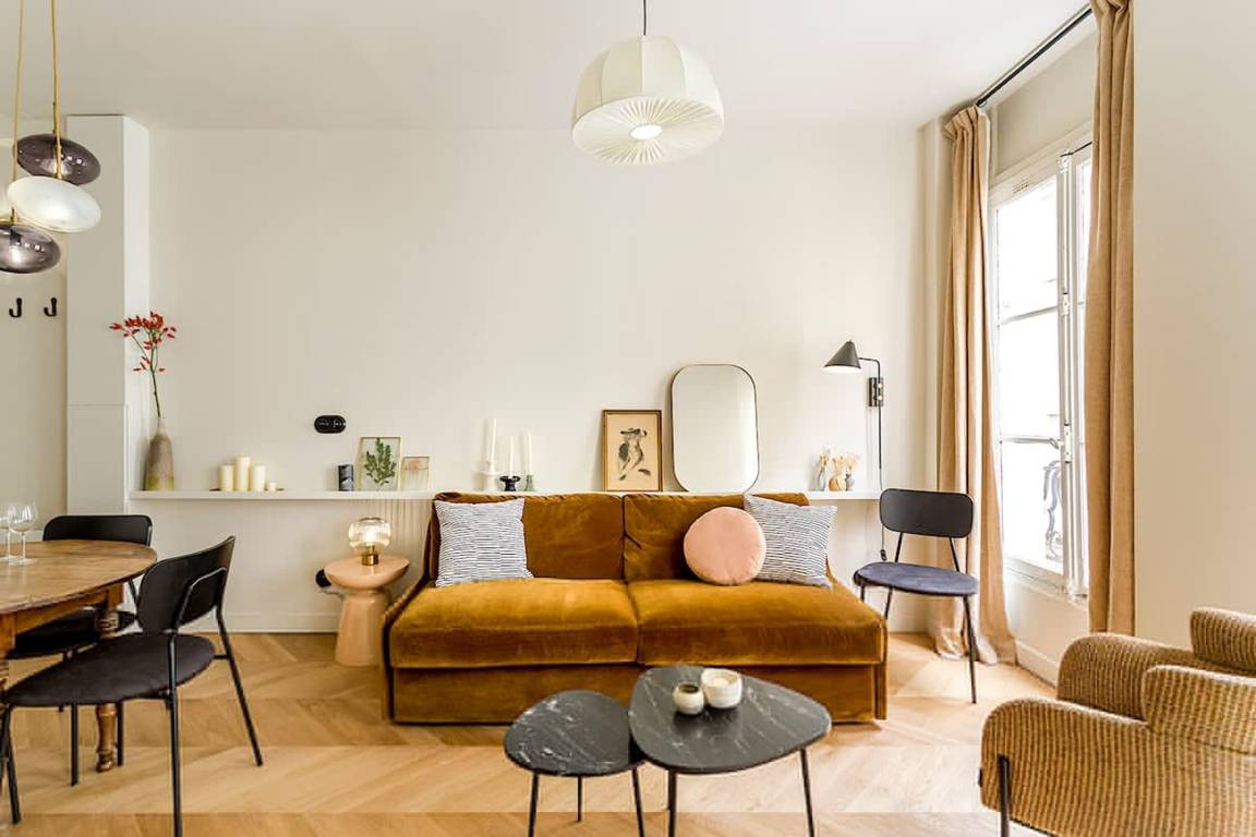 Apartamento ∙ 1 Habitación ∙ 4 Huéspedes - Paris