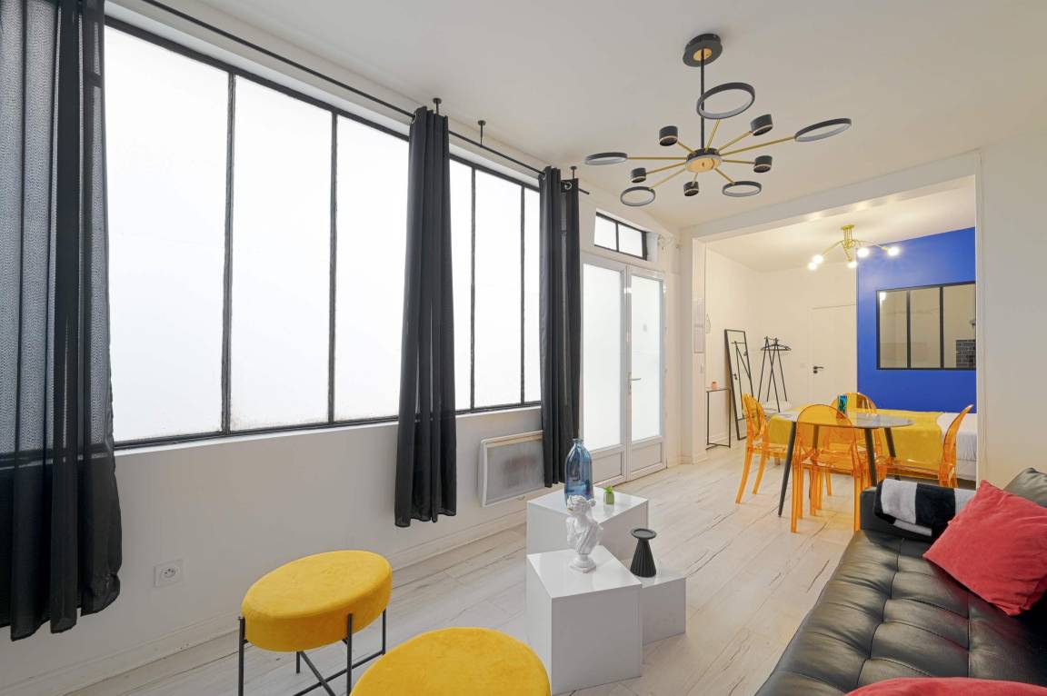 Apartamento ∙ 1 Habitación ∙ 3 Huéspedes - París