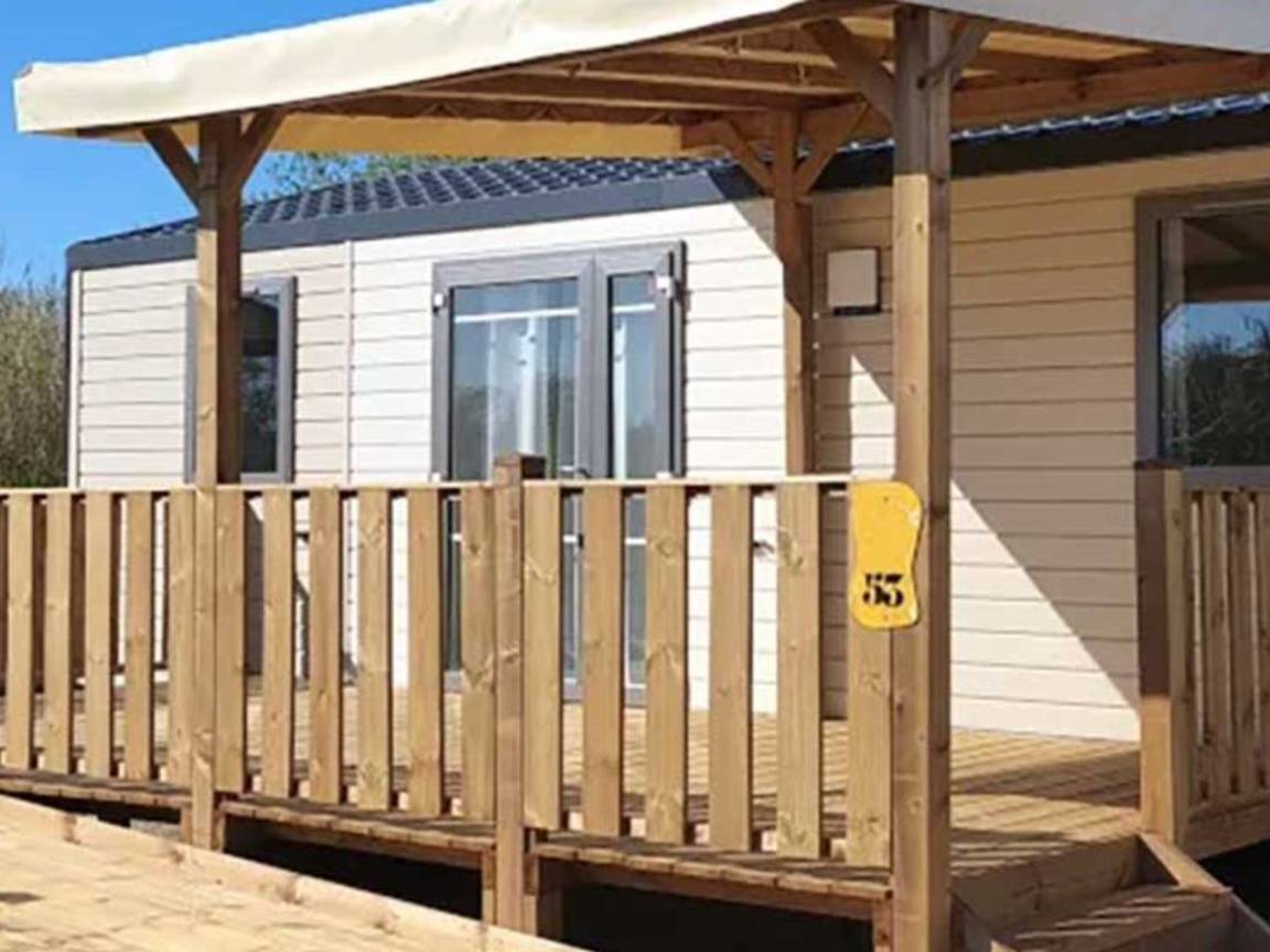 31 M² Mobil-home ∙ 2 Chambres ∙ 6 Personnes - Palavas-les-Flots