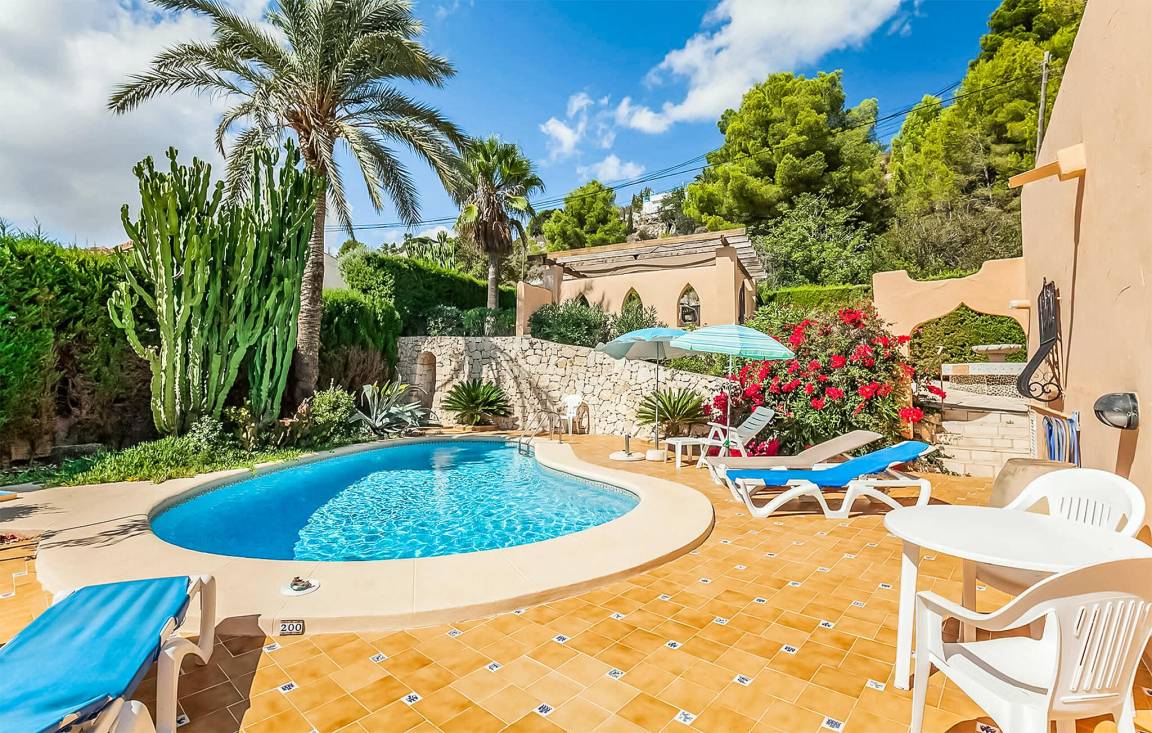 400 M² Casa ∙ 2 Habitaciones ∙ 4 Huéspedes - Moraira