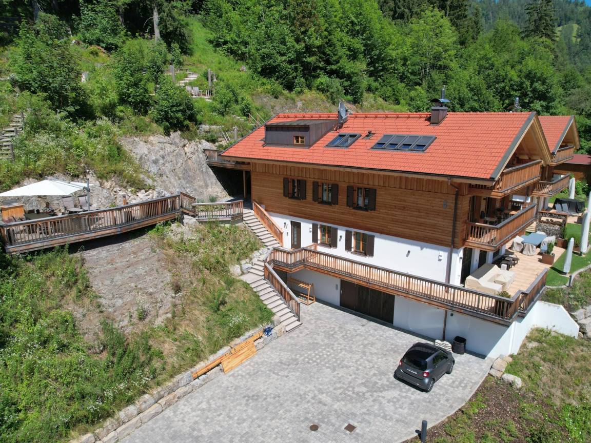 96 M² Ferienwohnung ∙ 3 Schlafzimmer ∙ 6 Gäste - Bayrischzell