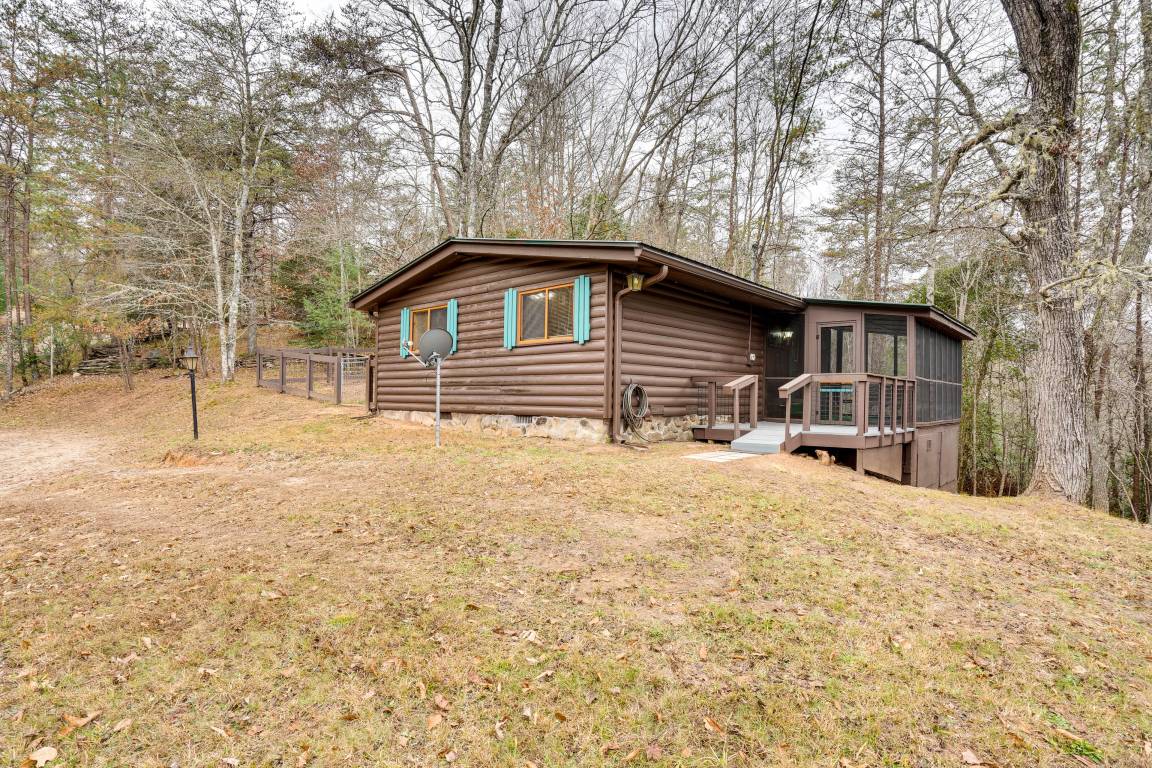 74 M² House ∙ 2 Bedrooms ∙ 4 Guests - Murphy, NC