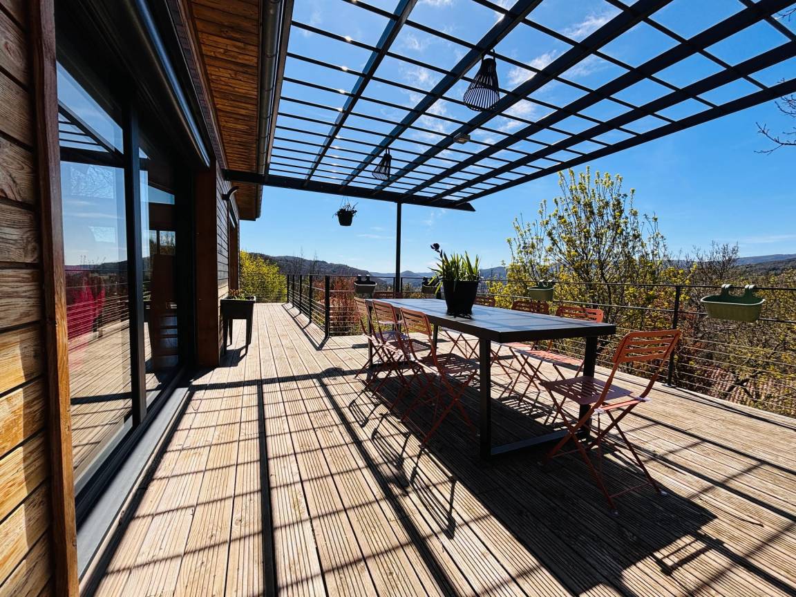 128 M² Casa ∙ 3 Habitaciones ∙ 8 Huéspedes - Lodève