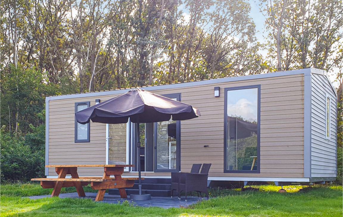 32 M² Acampamento ∙ 2 Quartos ∙ 4 Hóspedes - Drente