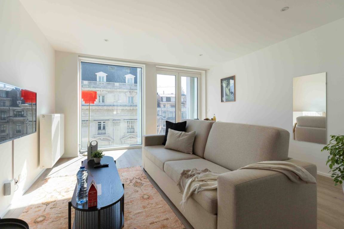 50 M² Appartement ∙ 1 Chambre ∙ 2 Personnes - Schaerbeek