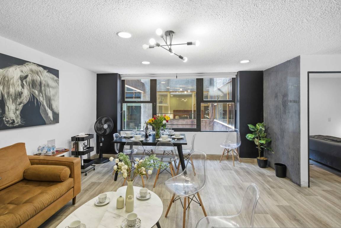 Apartment ∙ 5 Bedrooms ∙ 11 Guests - Mexico City