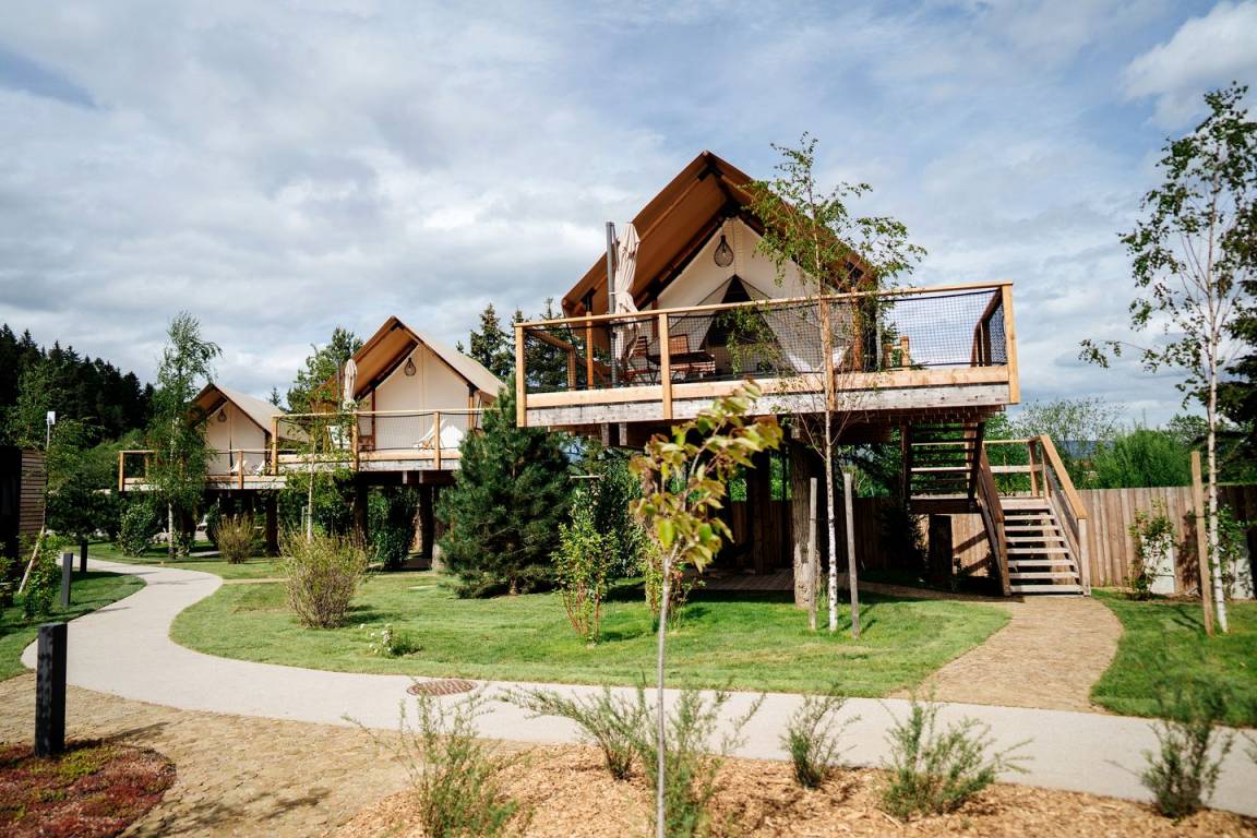 Camping-unterkunft ∙ 1 Schlafzimmer ∙ 4 Gäste - Kärnten