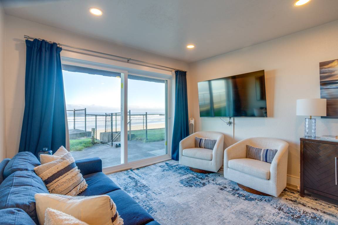 55 M² Apartment ∙ 1 Bedroom ∙ 4 Guests - Devil's Lake State Recreation Area, Lincoln City