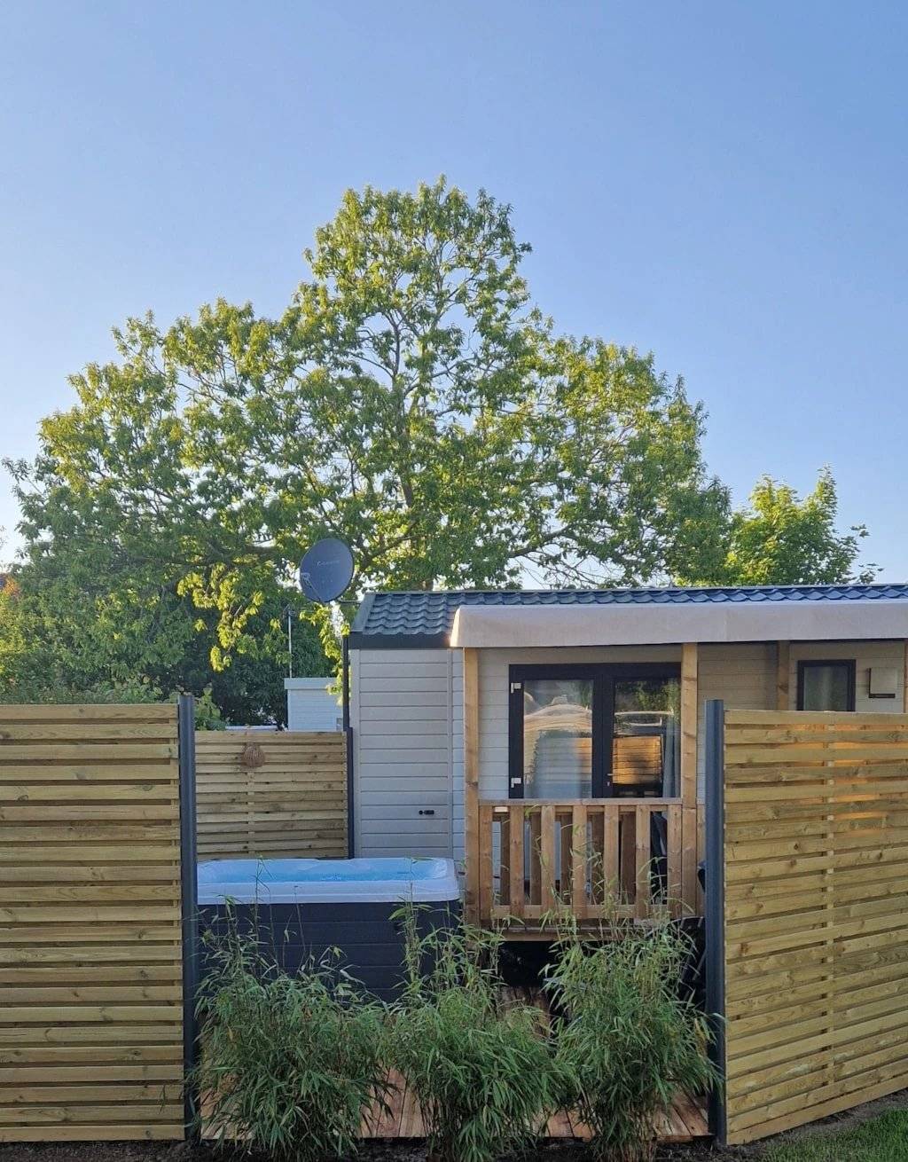 27 M² Camping-unterkunft ∙ 2 Schlafzimmer ∙ 4 Gäste - Hillion