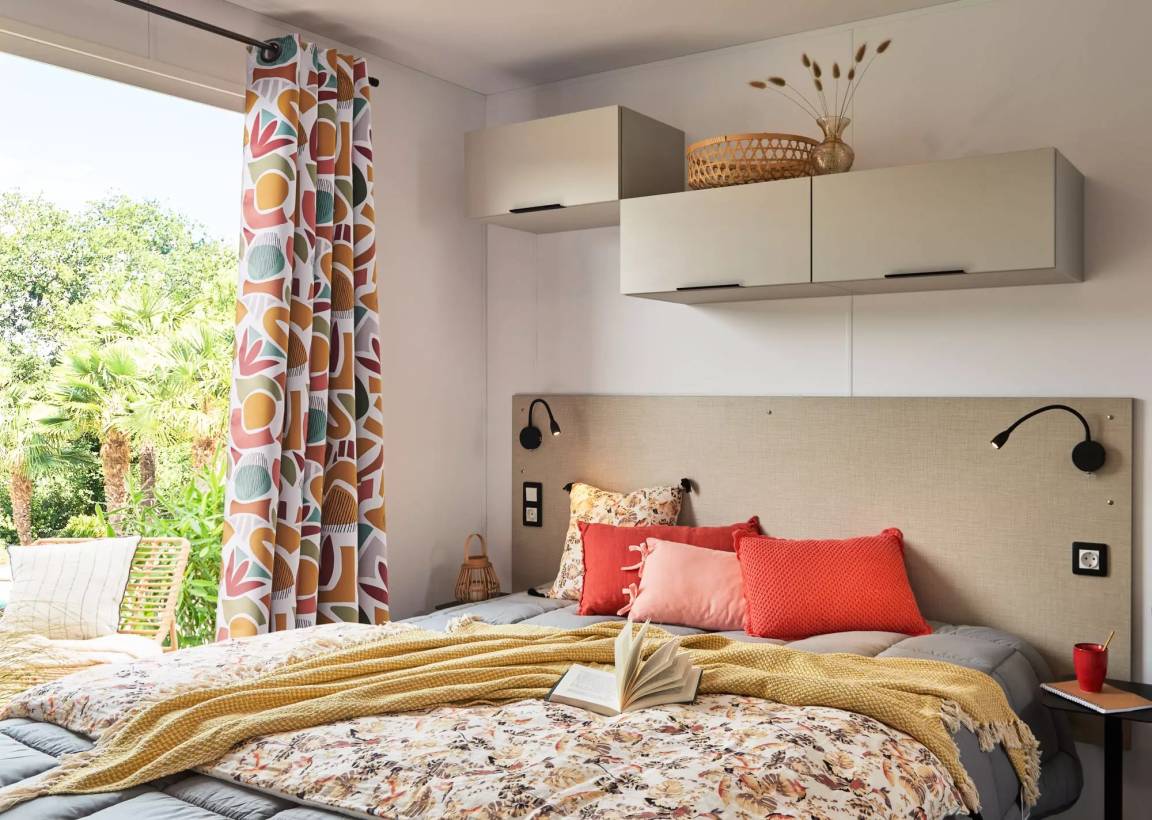 35 M² Mobil-home ∙ 2 Chambres ∙ 5 Personnes - Rang-du-Fliers