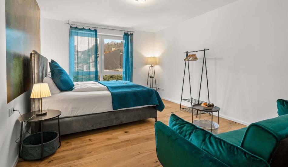 Apartamento ∙ 2 Habitaciones ∙ 8 Huéspedes - Hemsbach