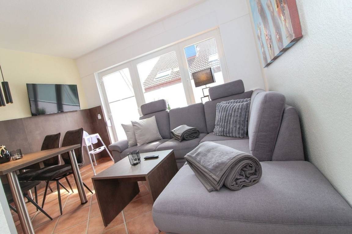 70 M² Huis ∙ 2 Slaapkamers ∙ 4 Gasten - Norderney