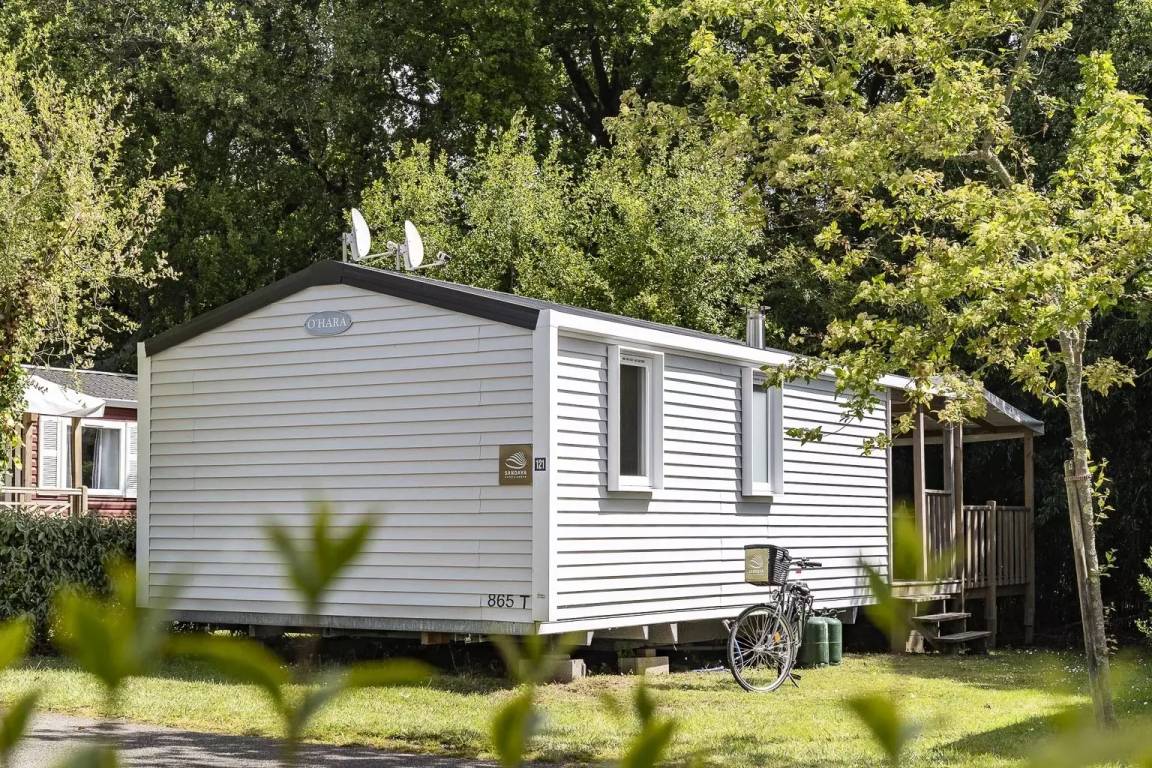32 M² Mobil-home ∙ 2 Chambres ∙ 4 Personnes - Clohars-Carnoët