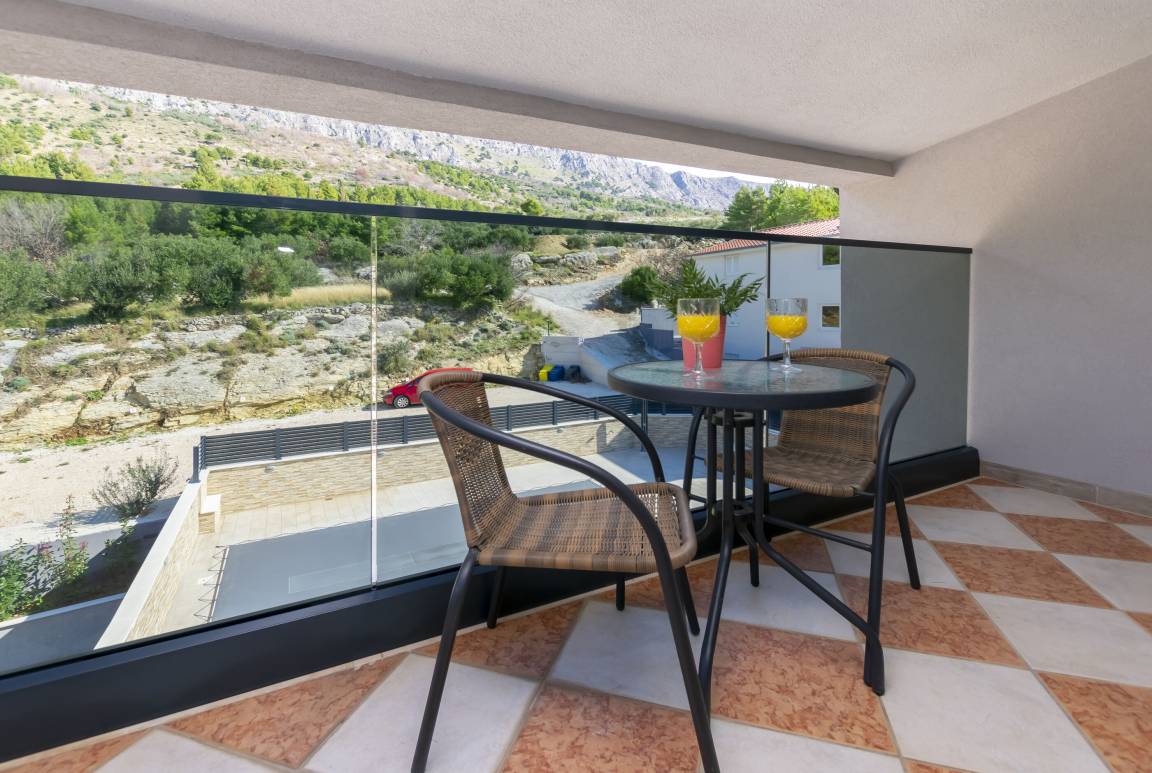 18 M² Appartement ∙ 2 Personnes - Omiš