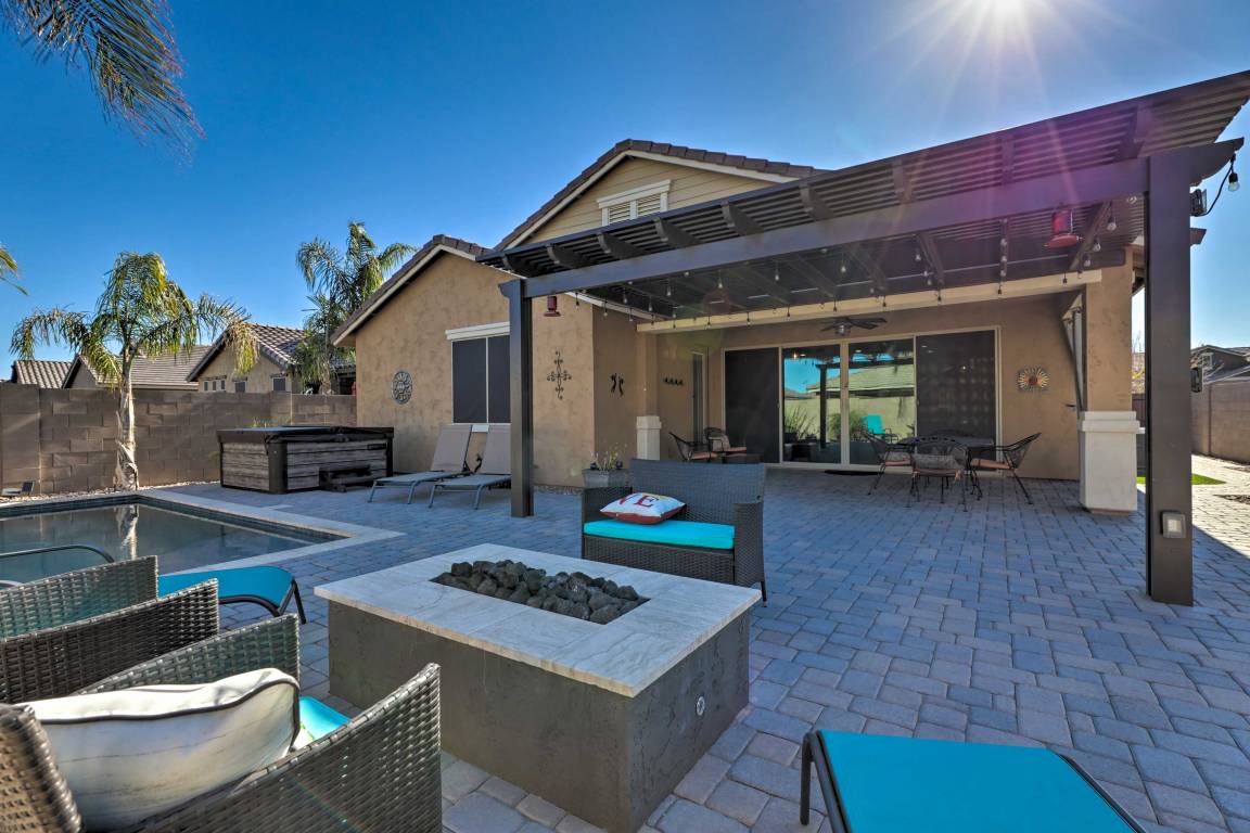 226 M² House ∙ 3 Bedrooms ∙ 6 Guests - Queen Creek, AZ