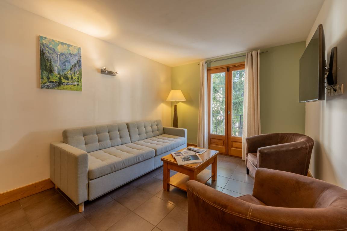 53 M² Appartement ∙ 2 Chambres ∙ 4 Personnes - Martigny