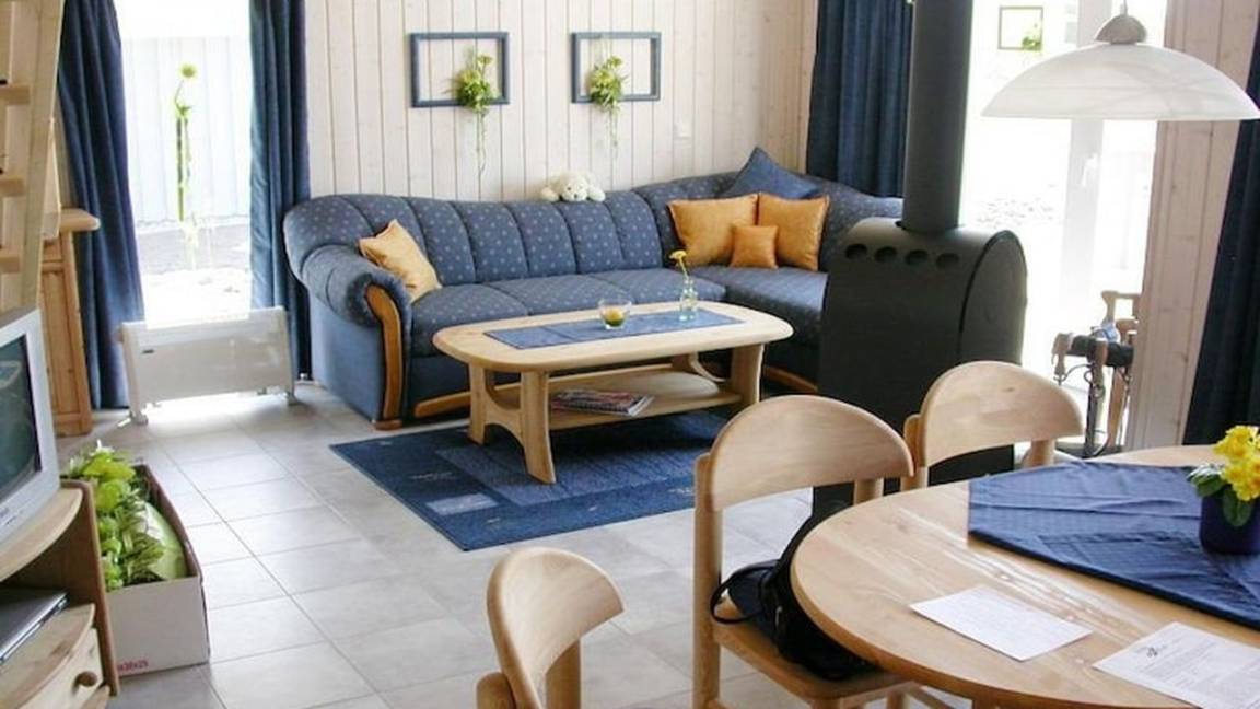 90 M² Ferienhaus ∙ 3 Schlafzimmer ∙ 6 Gäste - Müritz