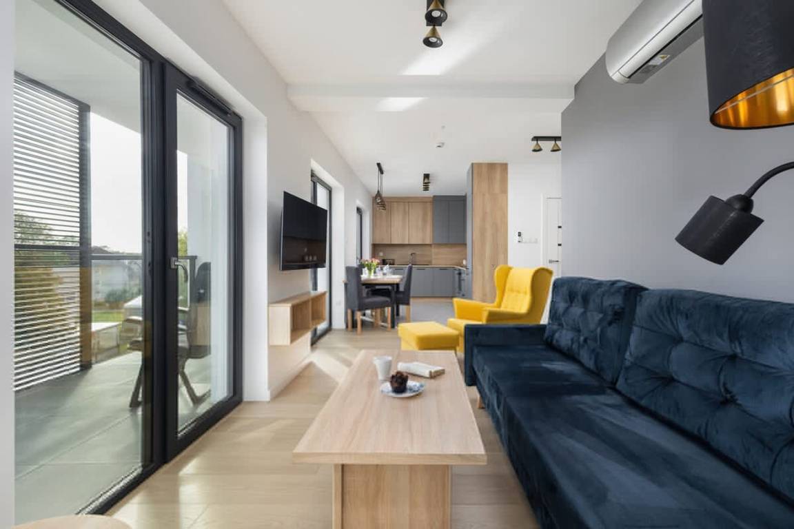 Apartament ∙ 1 Sypialnia ∙ 4 Gości - Ustronie Morskie