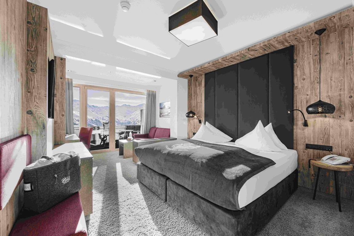 19 M² Hotel ∙ 1 Bedroom ∙ 2 Guests - Obergurgl