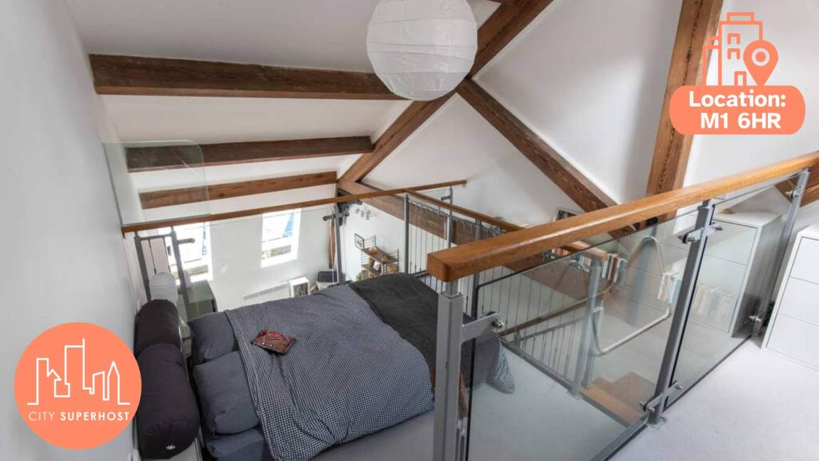 65 M² Apartment ∙ 1 Bedroom ∙ 2 Guests - Oldham