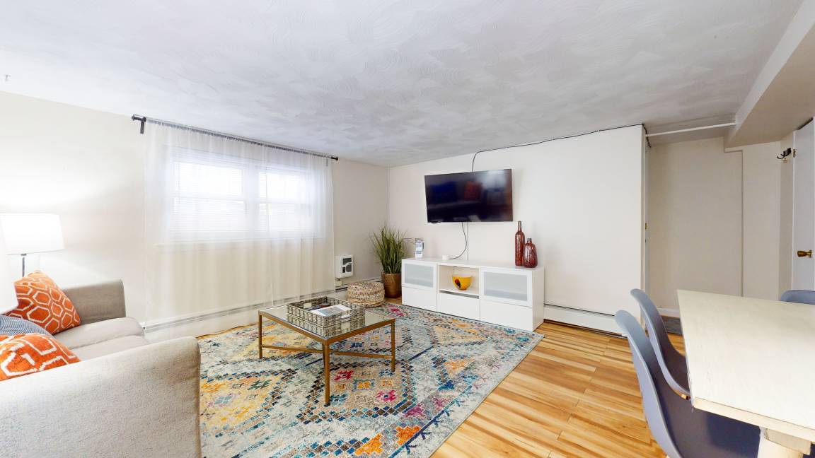 60 M² Apartamento ∙ 1 Habitación ∙ 4 Huéspedes - Boston