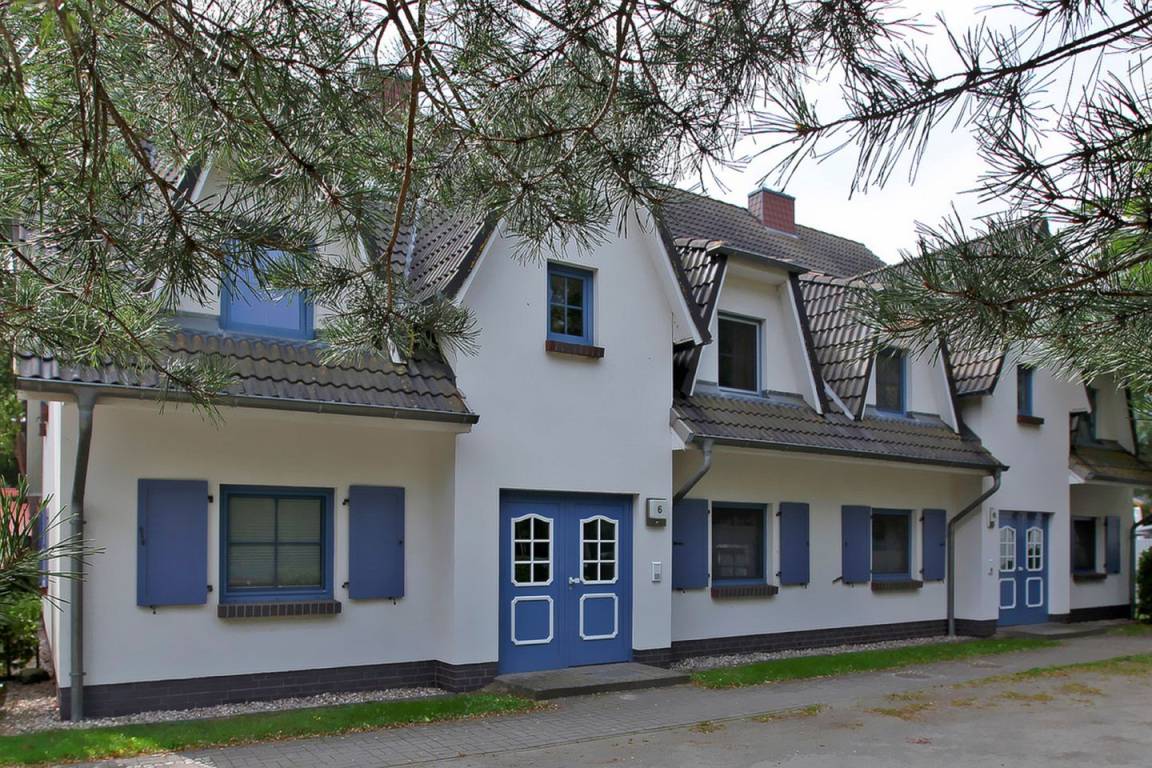 51 M² Ferienwohnung ∙ 1 Schlafzimmer ∙ 4 Gäste - Dierhagen