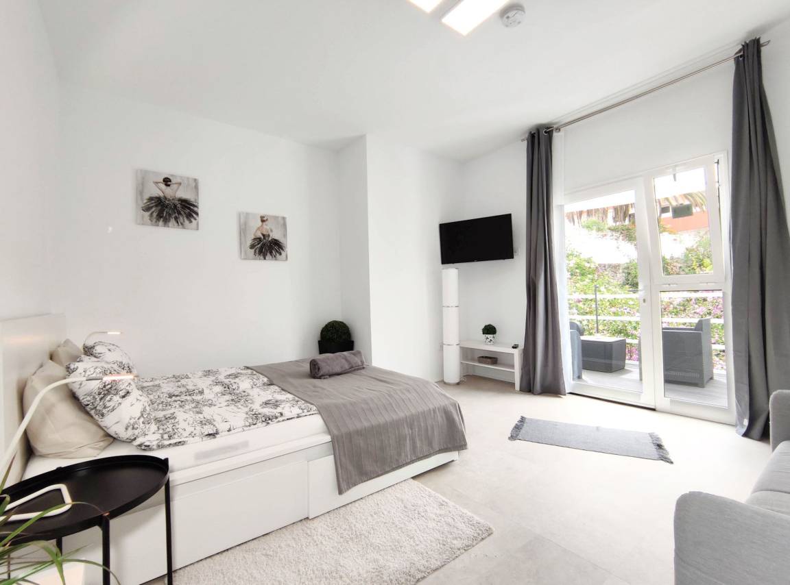 30 M² Apartamento ∙ 2 Huéspedes - Puerto de la Cruz