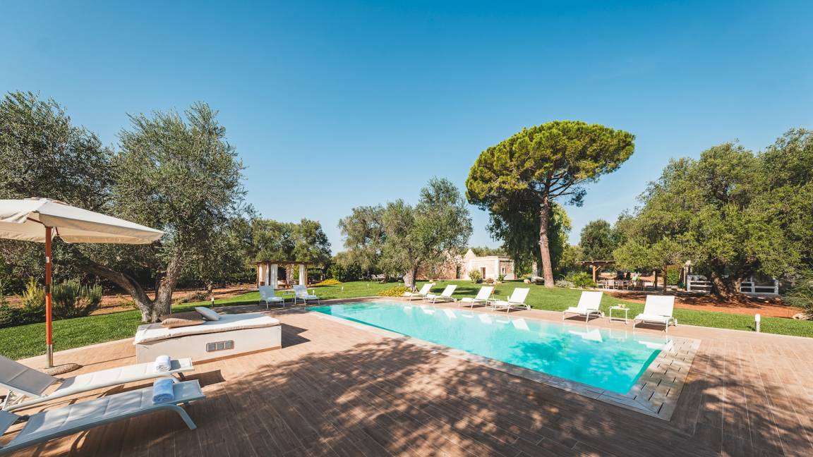 140 M² Villa ∙ 4 Chambres ∙ 10 Personnes - Francavilla Fontana