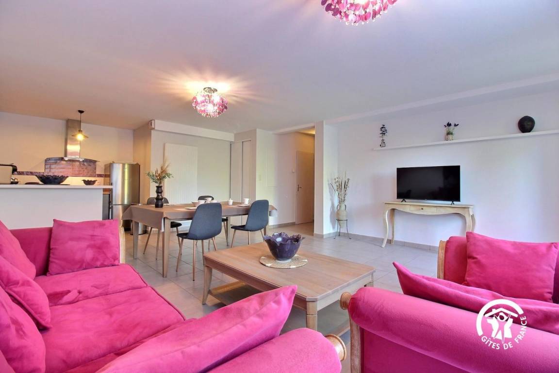 66 M² Gîte ∙ 2 Chambres ∙ 4 Personnes - Vannes