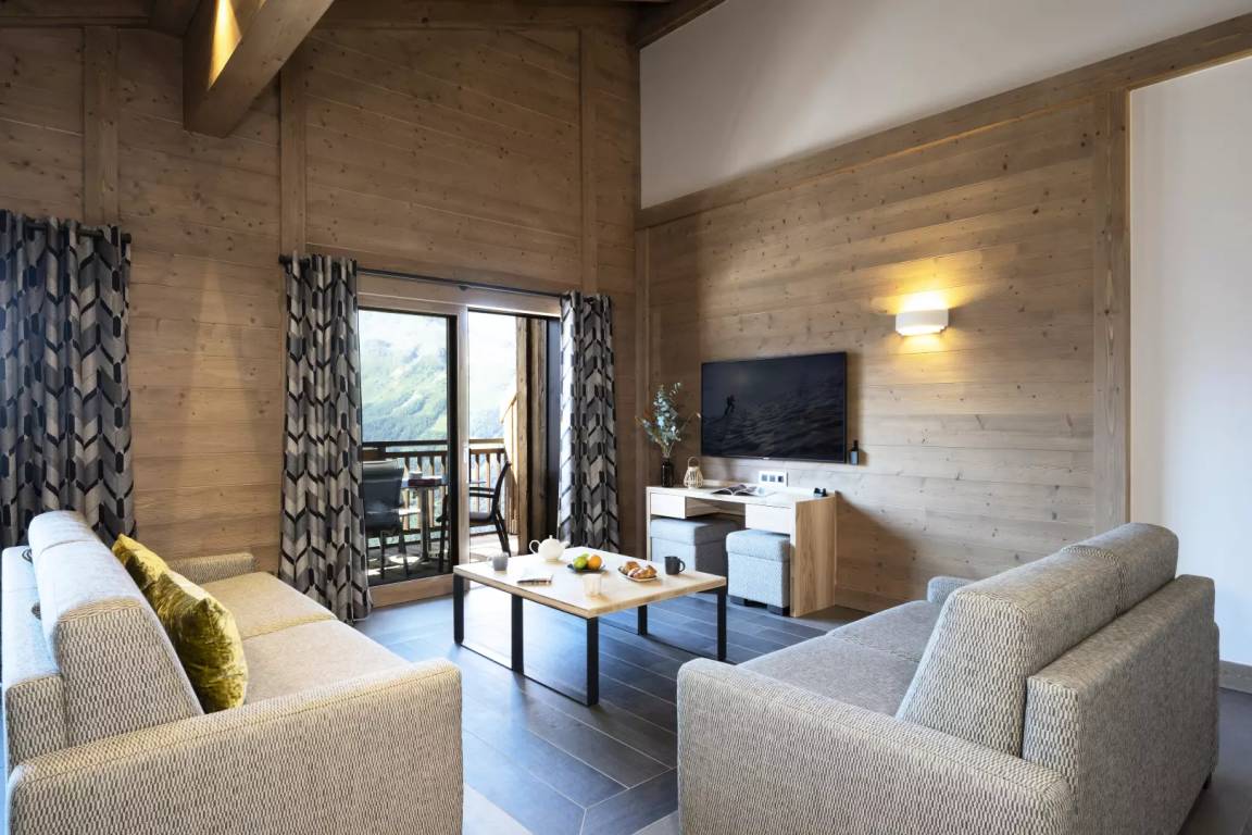 125 M² Hôtel ∙ 3 Chambres ∙ 8 Personnes - Sainte-Foy-Tarentaise