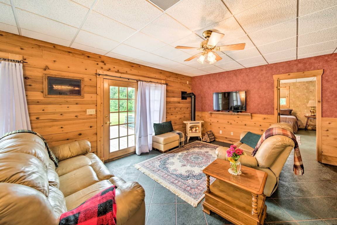 130 M² Apartment ∙ 2 Bedrooms ∙ 7 Guests - Lacey Keosauqua State Park, Keosauqua