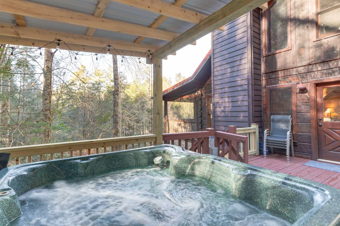 115 M² House ∙ 2 Bedrooms ∙ 4 Guests - Ellijay, GA