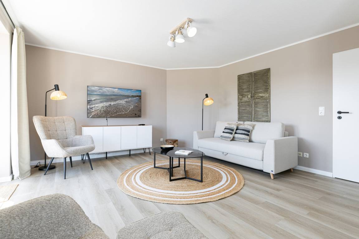 67 M² Appartement ∙ 1 Chambre ∙ 4 Personnes - Heikendorf