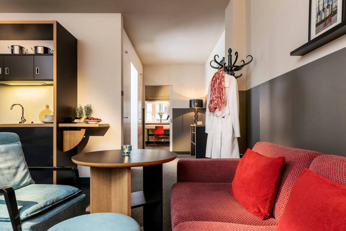 49 M² Apartamento ∙ 2 Quartos ∙ 4 Hóspedes - Hamburgo